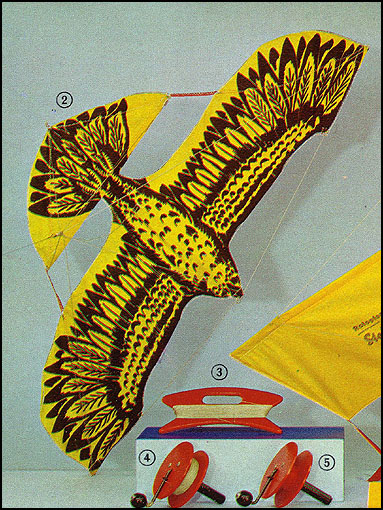 Steiff Adler Drachen